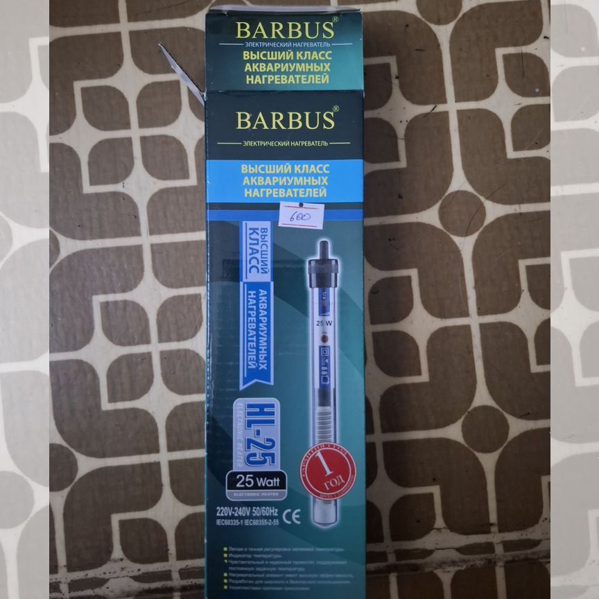 Аквариумный водонагреватель