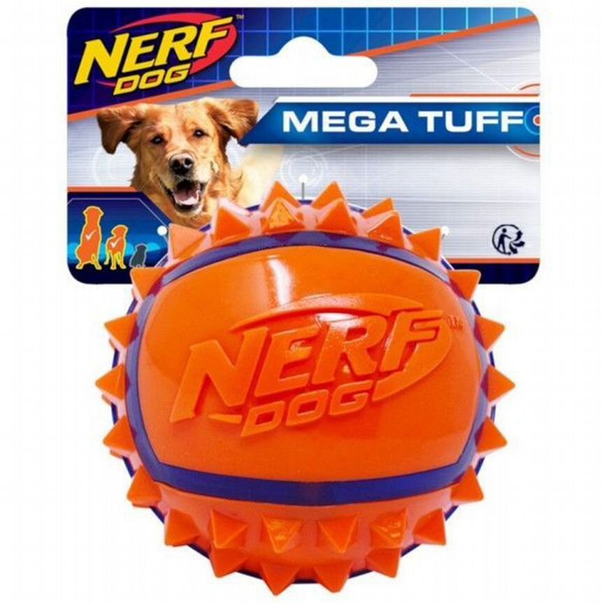 Мяч Nerf для собак
