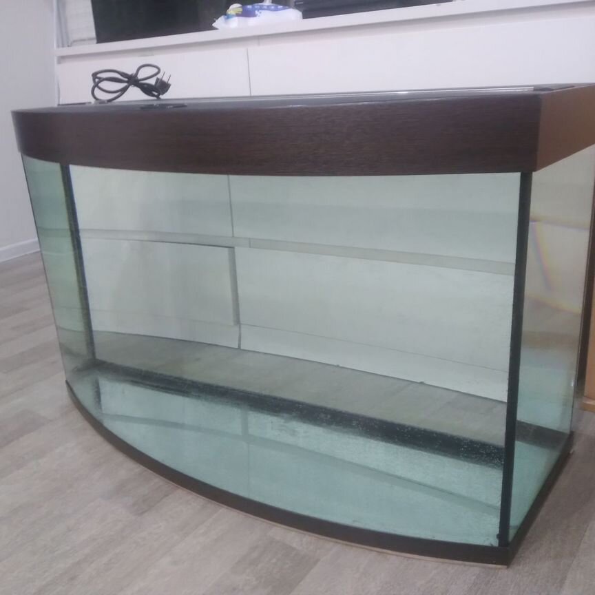 Аквариум панорамный 230л