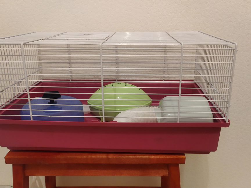 Клетка для грызунов бу