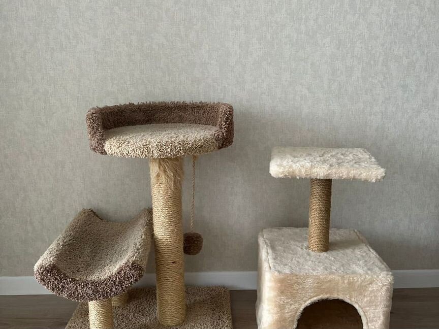 Когтеточка столбик для кошки