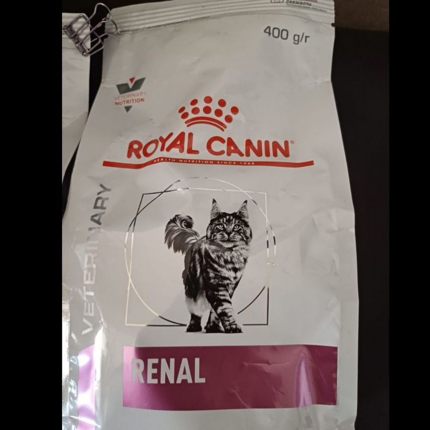 Корм для кошек royal canin ренал