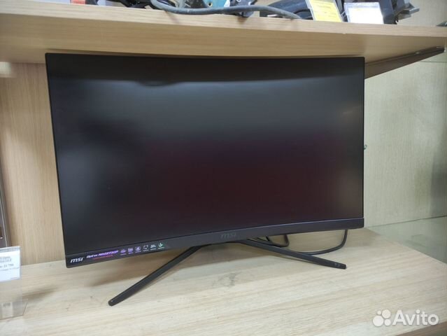 Игровой Монитор MSI Optix MAG271CP (152 - 0456 ) купить в Москве ...