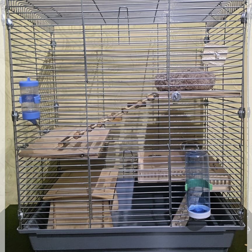 Клетка для грызунов большая