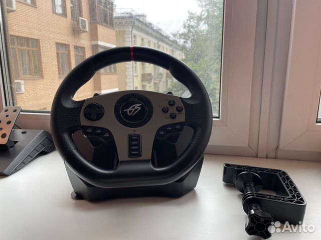Руль игровой Dexp Wheelman Pro Gt купить в Москве | Электроника | Авито