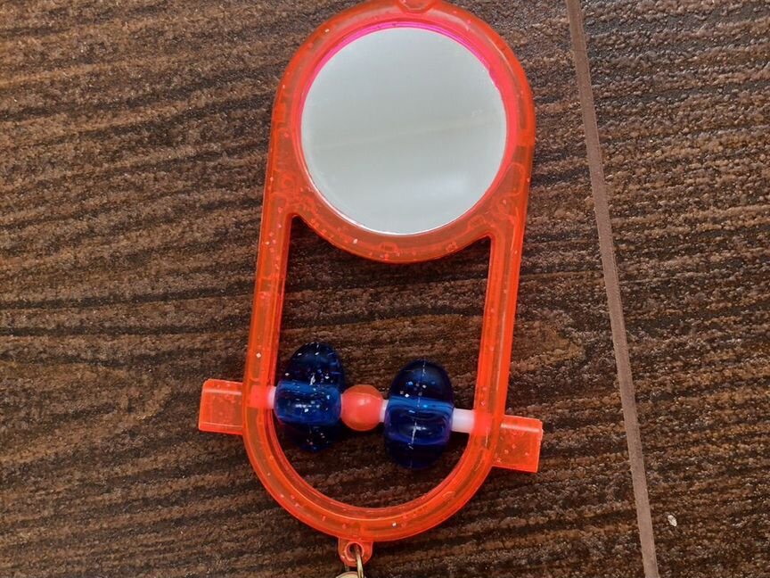 Зеркало/игрушка для попугаев