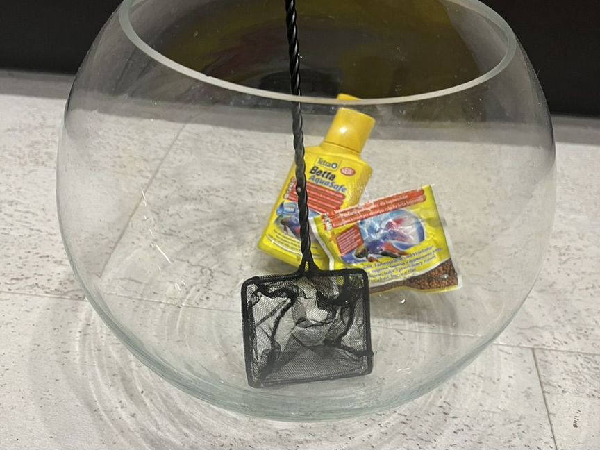 Аквариум банка 7.5л