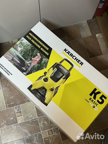 Мойка karcher к5 basic купить в Москве | Товары для дома и дачи | Авито