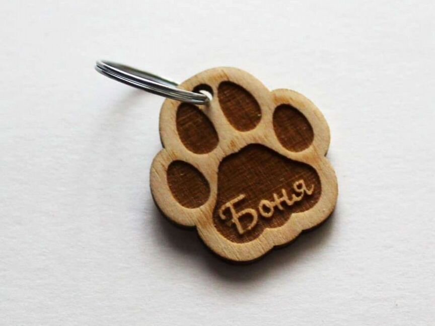 Адресники для собак и кошек