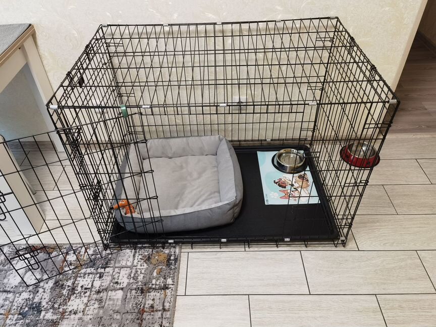 Клетка для собак LEO factory №5, 108x72x77