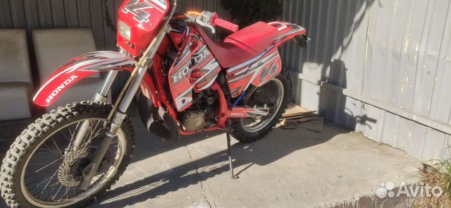 Honda CRM 250 r moto enduro мотоциклы эндуро байк купить в Москве | Транспорт | Авито
