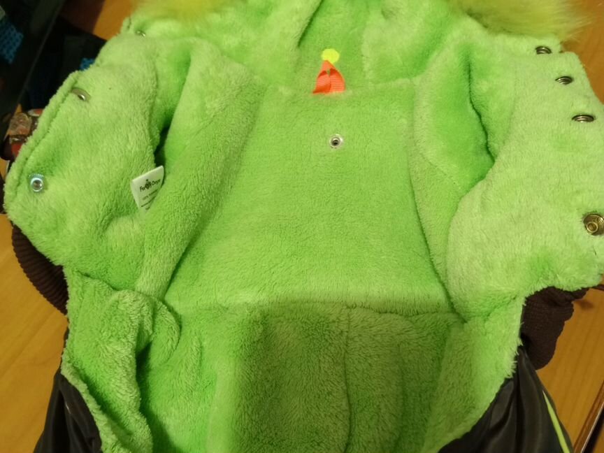 Комбез теплый на мини собачку