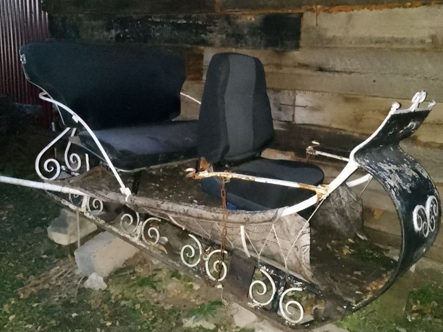 Сани конные