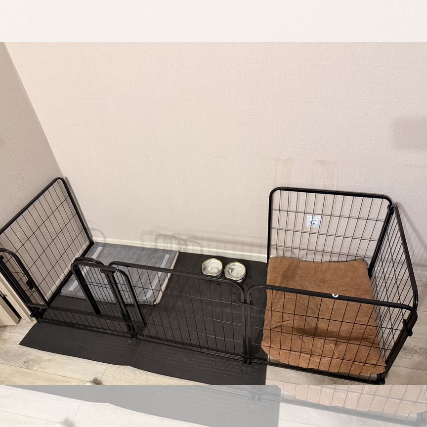 Вольер для собак в квартиру