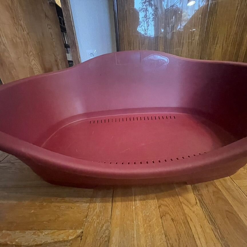 Лежак пластиковый Stefanplast -77x55x35 см