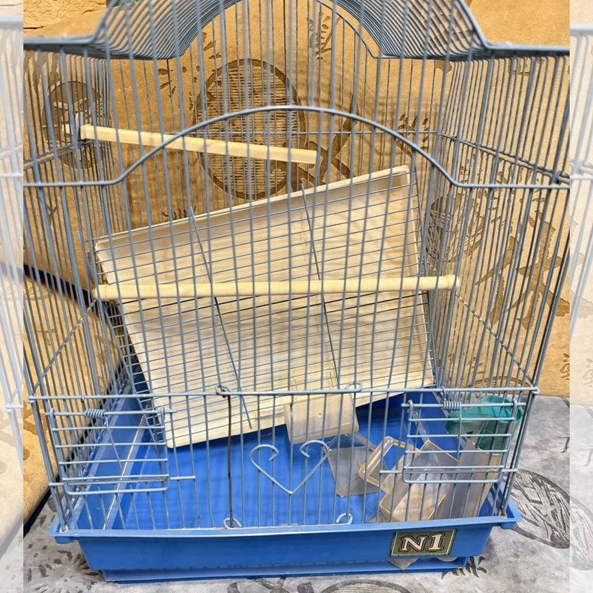 Клетка для попугая