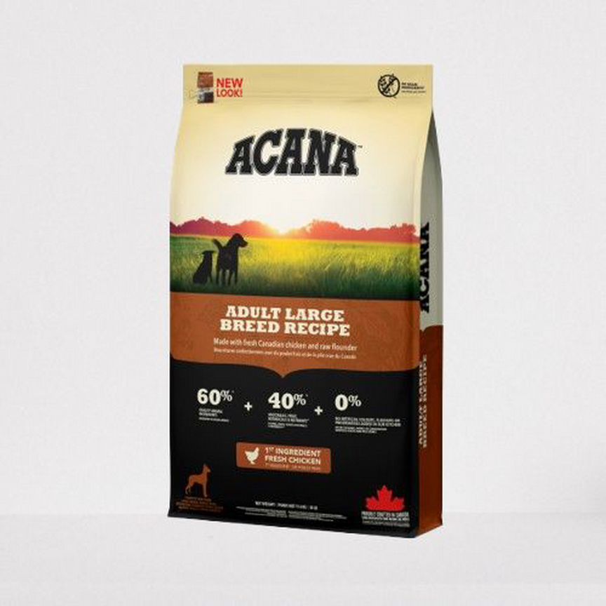 Корм для собак acana DOG adult large breed