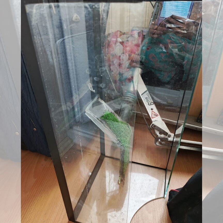 Аквариум для черепах бу