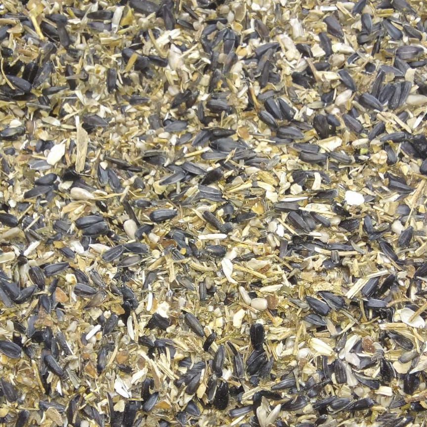 Лузга подсолнечника