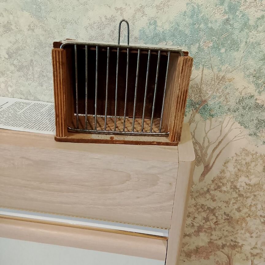 Переноска для волнистых попугаев, канареек