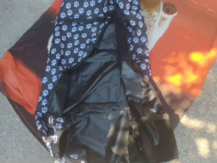 Чехол на сиденье для собак