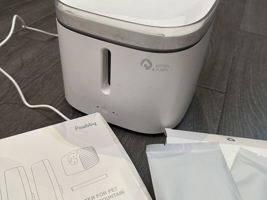 Фонтан поилка xiaomi kitten & puppy