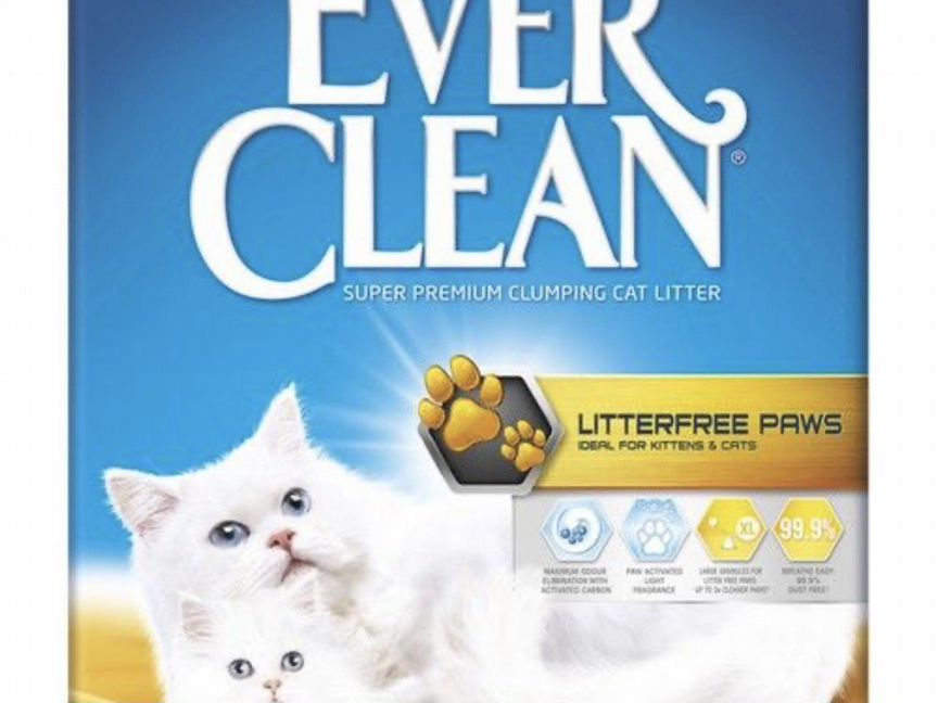 Ever Clean 10 L бесплатная доставка