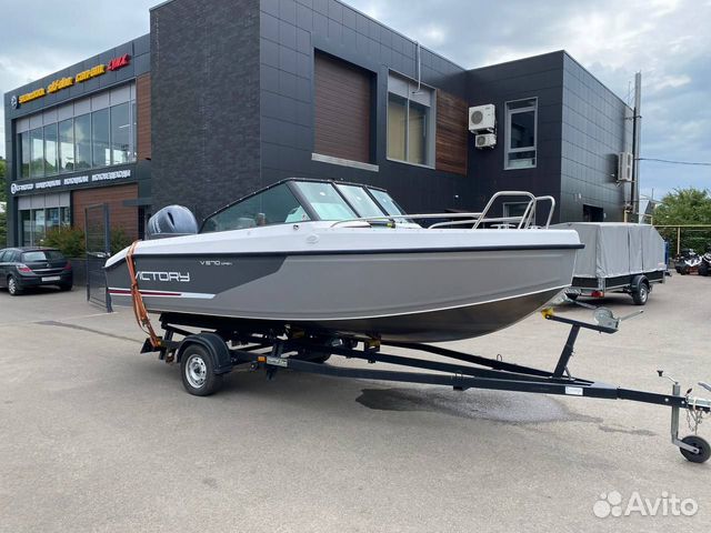 Катер Victory 570 Open + мотор Yamaha F130 Aetx купить в Казани ...
