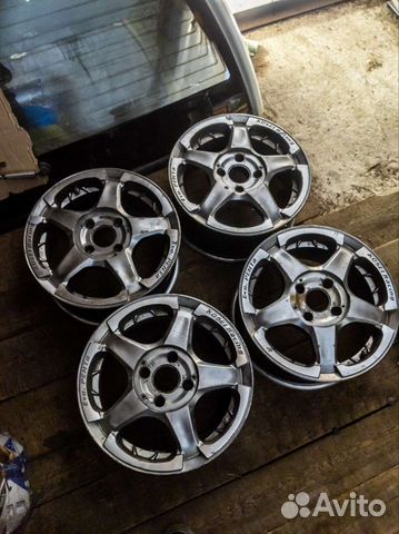 Диски литые r14 4x100 бу купить в Санкт-Петербурге | Авито