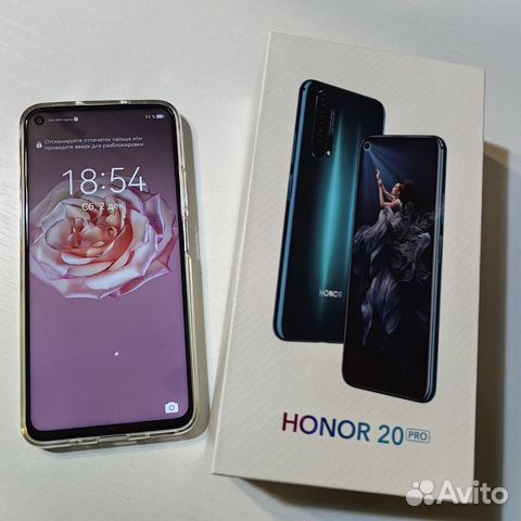 HONOR 20 Pro, 8/256 ГБ купить в Москве | Электроника | Авито