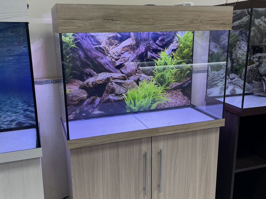 Авариум с тумбой и крышкой 161 литр