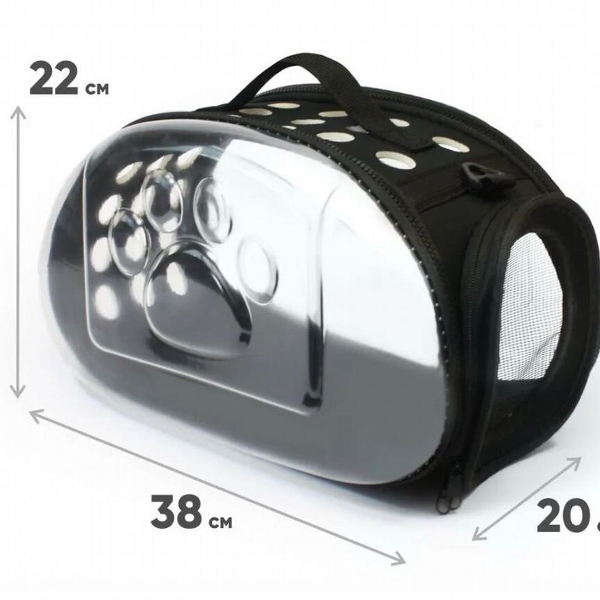 Переноска для кошек новая