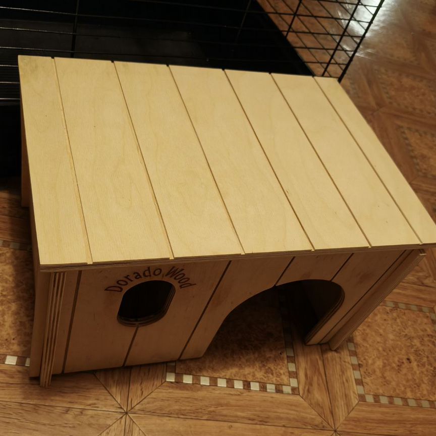 Домик для грызунов бу