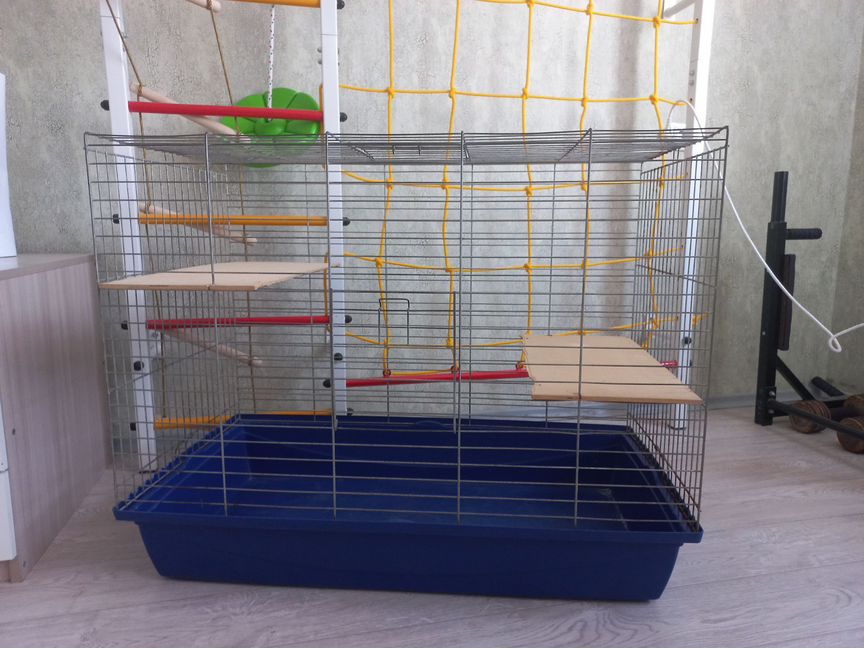 Клетка для грызунов большая