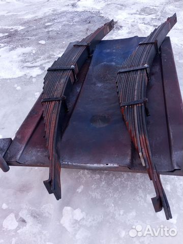 Передние Рессоры на камаз купить в Данкове | Авито