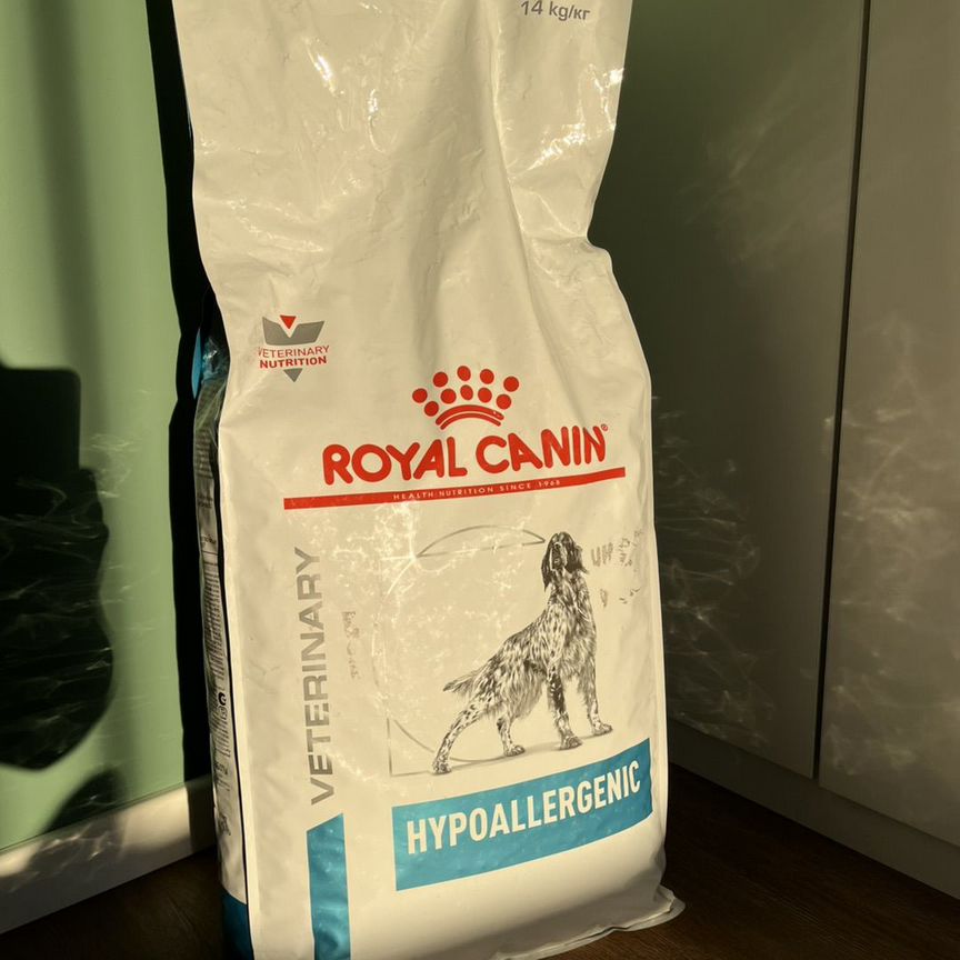 Royal canin hypoallergenic 14кг