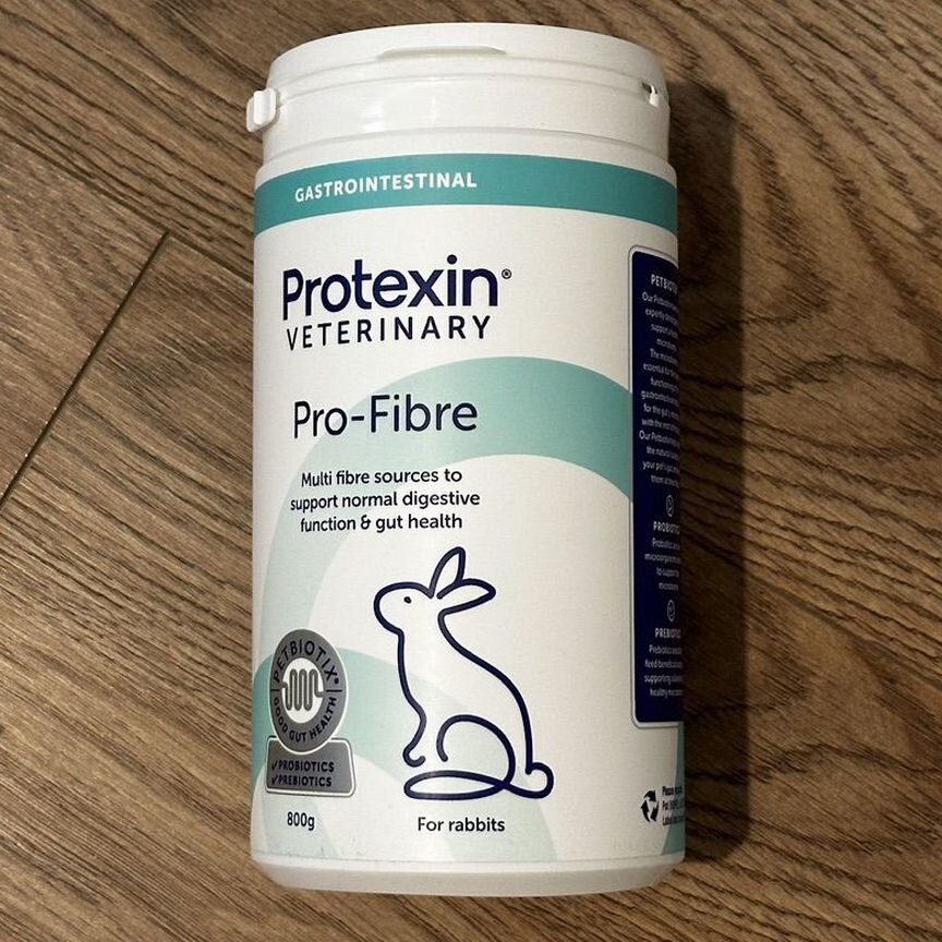 Protexin Veterinary Pro-Fibre для кроликов, 800 г