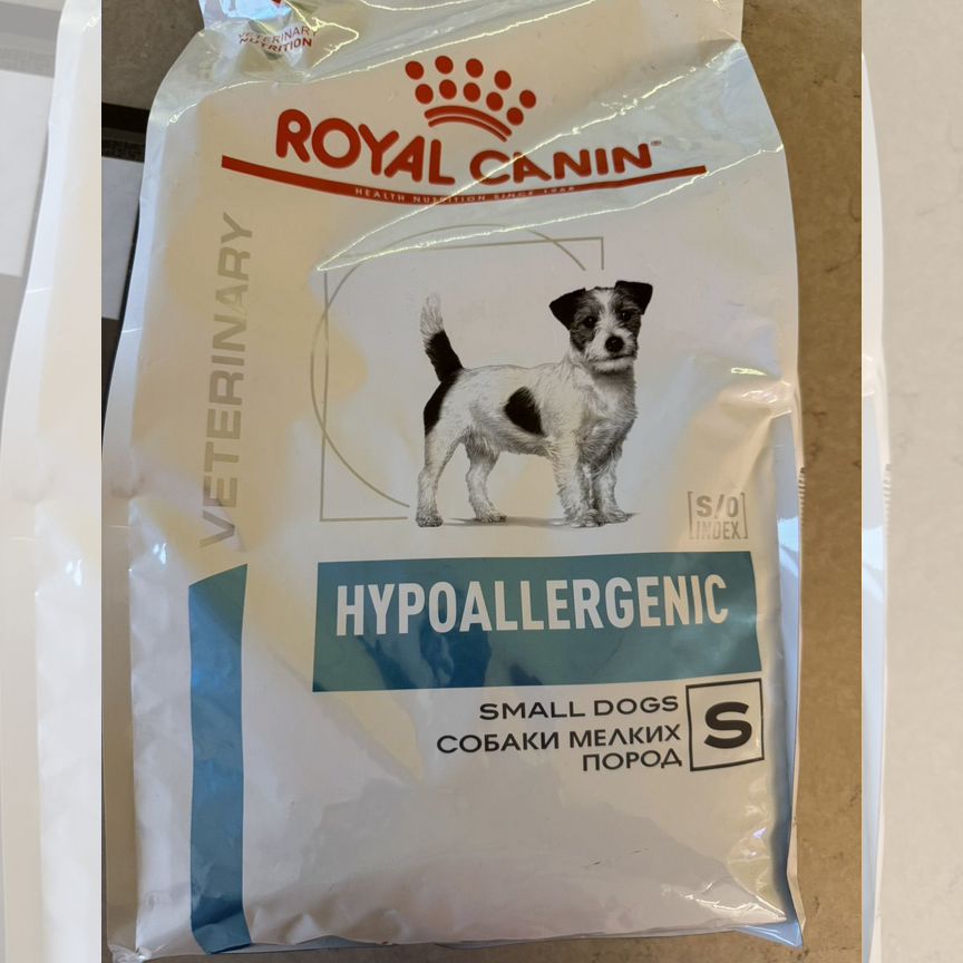 Корм для собак Royal Canin гипоаллергенный