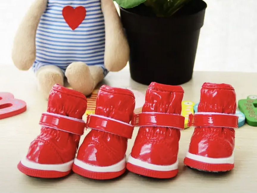 Сапожки для собаки