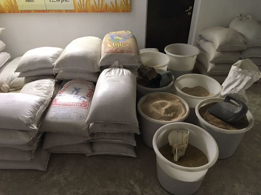 Пшеница, ячмень, корма для животных