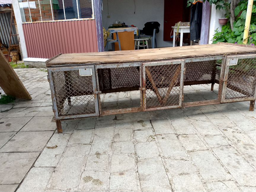 Клетка для кроликов