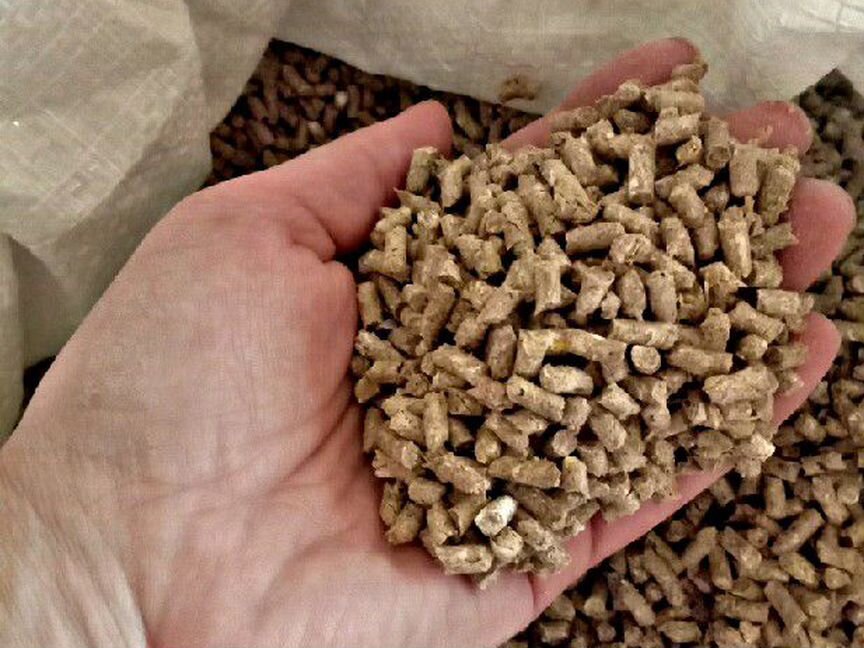 Комбикорм для животных собственного производства