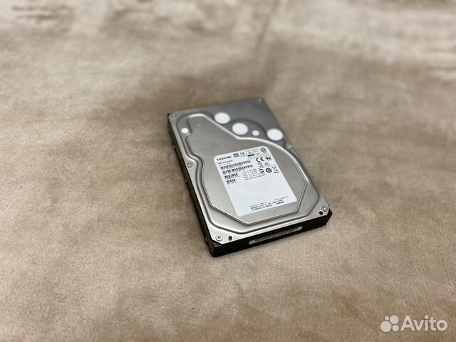HDD 4Tb Toshiba md04aca400 купить в Москве | Электроника | Авито