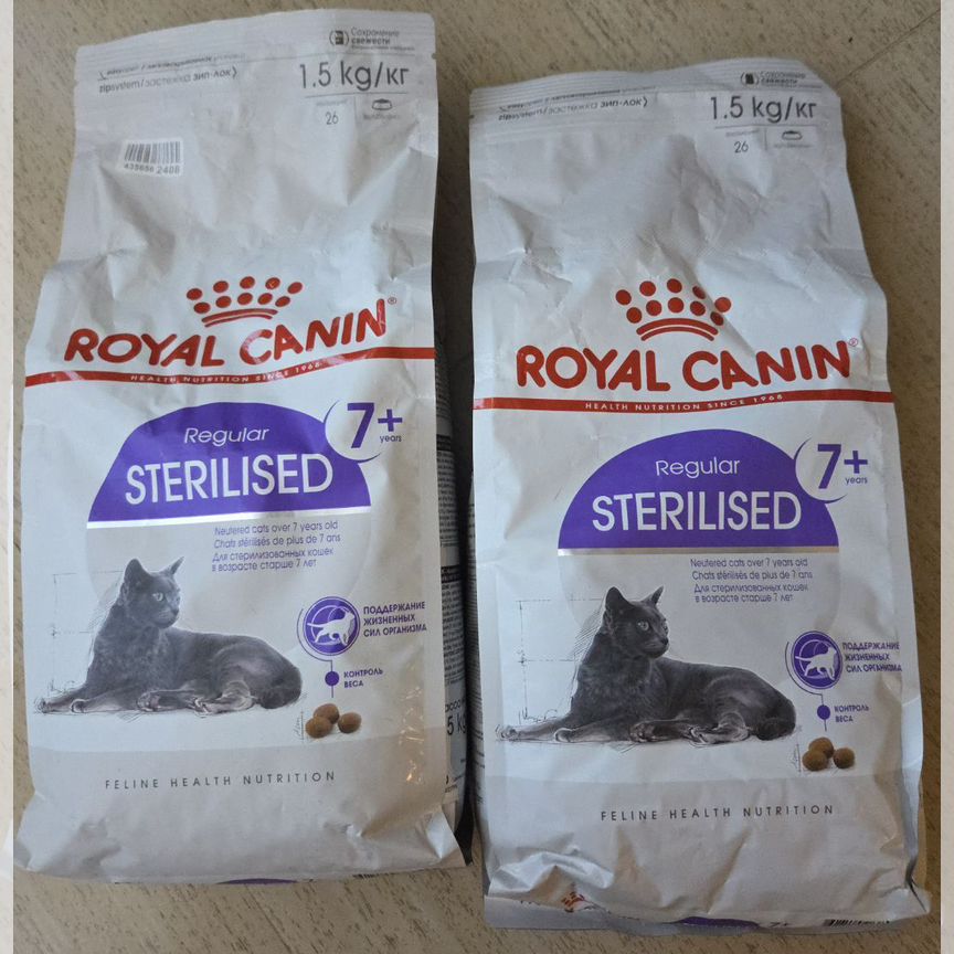 Корм для кошек royal canin 1,5кг