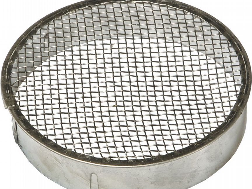 Колпачок для матки круглый дм 90 мм металл