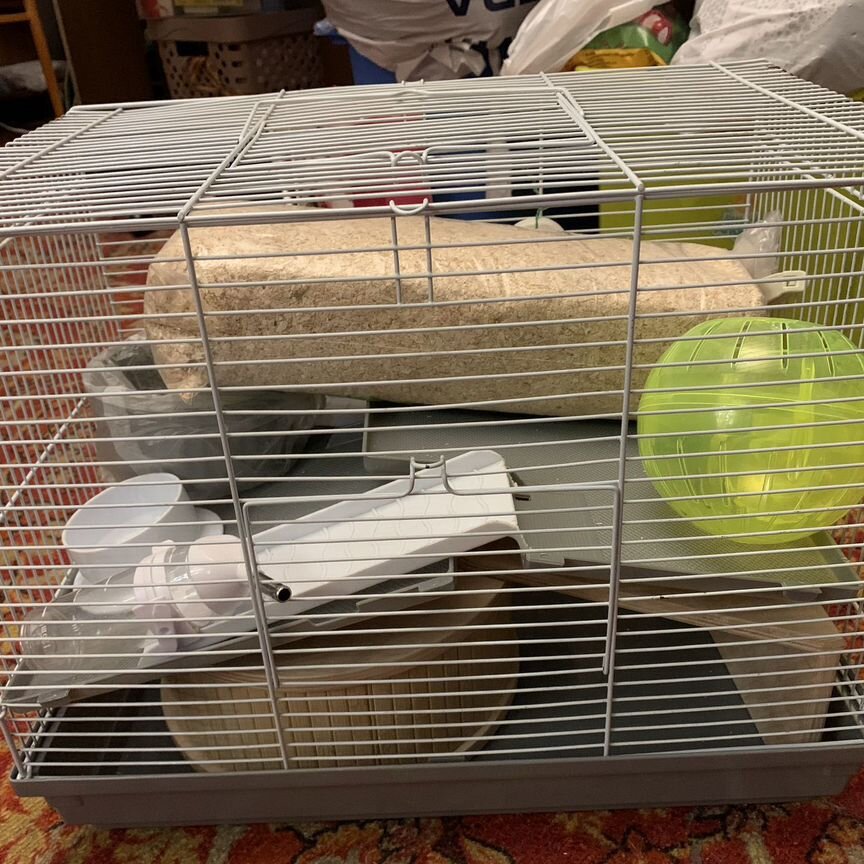 Клетка для грызунов бу
