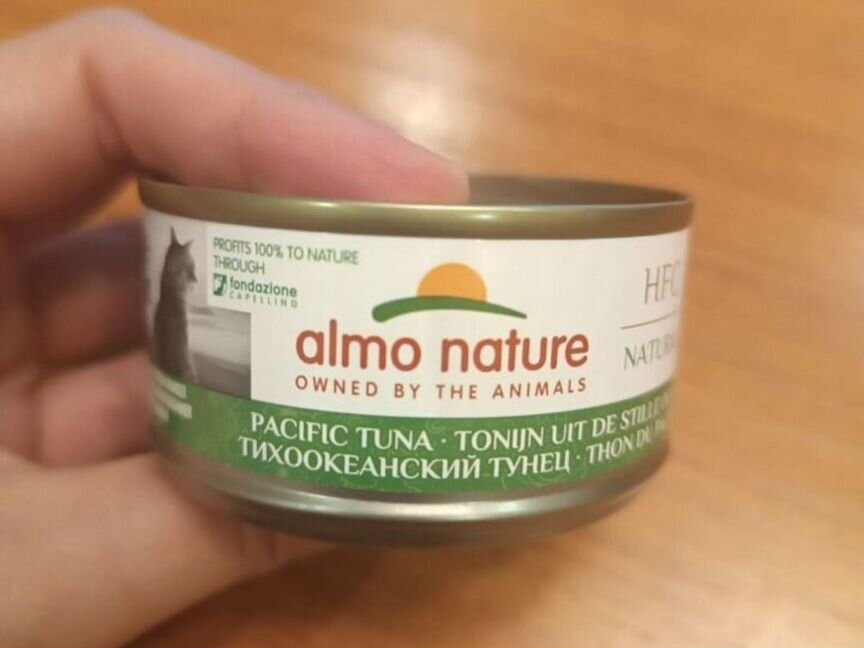 Влажный корм для кошек Almo Nature