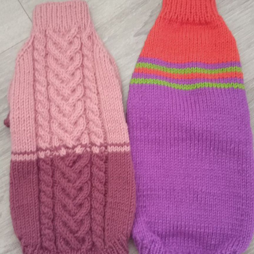 Вязаная одежда для кошек и собак