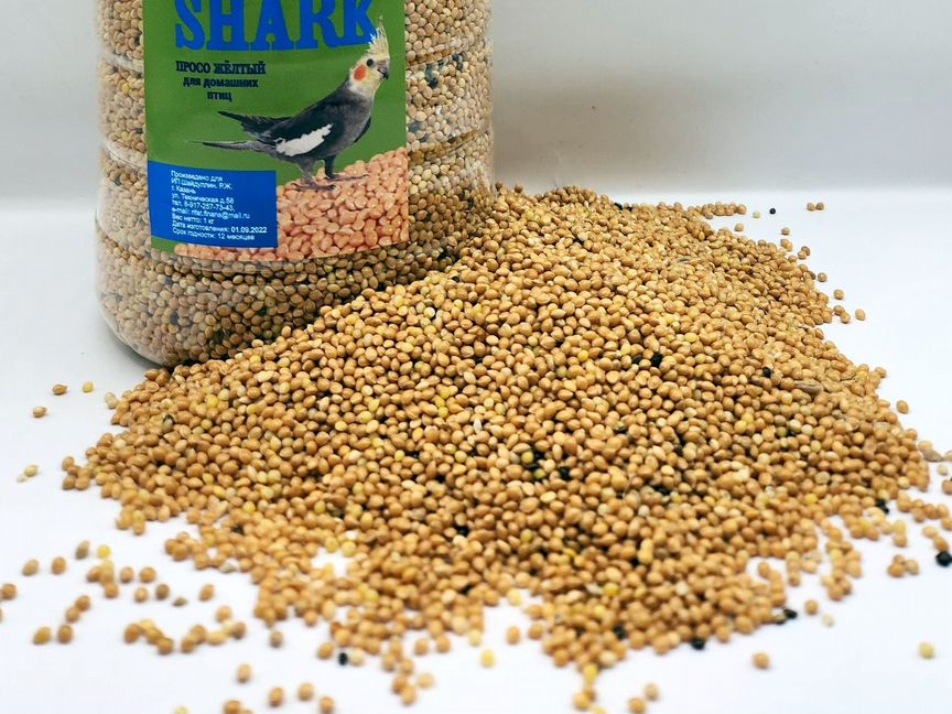 Просо оптом от производителя