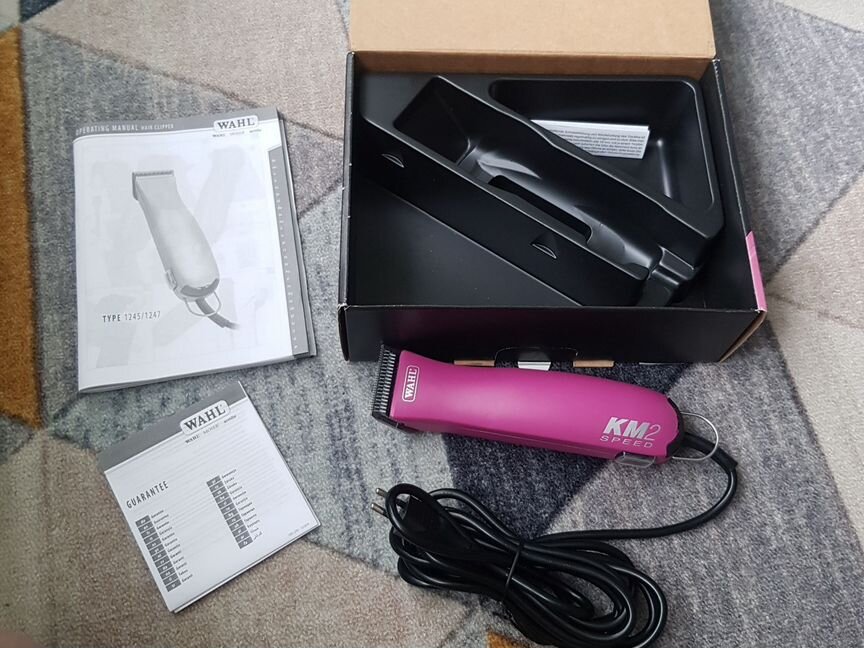 Машинка для стрижки животных Wahl KM2 Speed новая